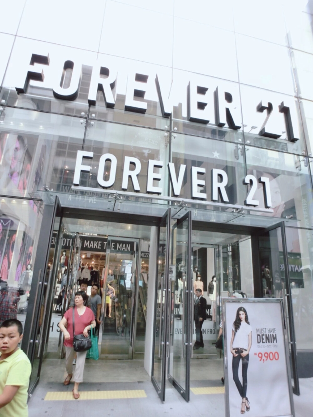 明洞很大的F21 - 堆糖，美图壁纸兴趣社区