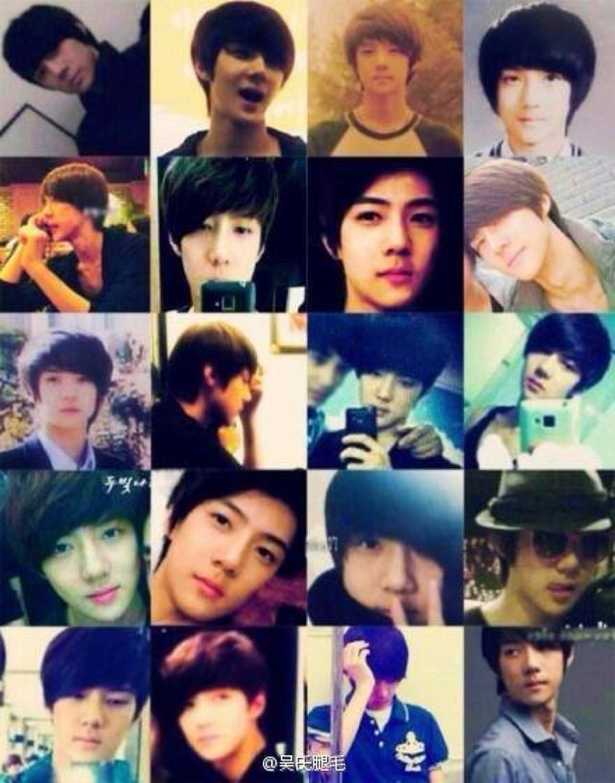 EXO 吴世勋 Sehun - 高清图片，堆糖，美图壁纸兴趣社区