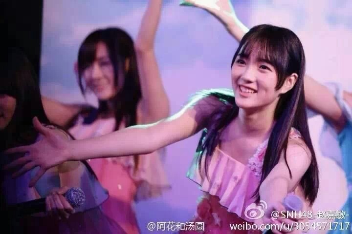 SNH48 赵嘉敏 - 高清图片，堆糖，美图壁纸兴趣社区