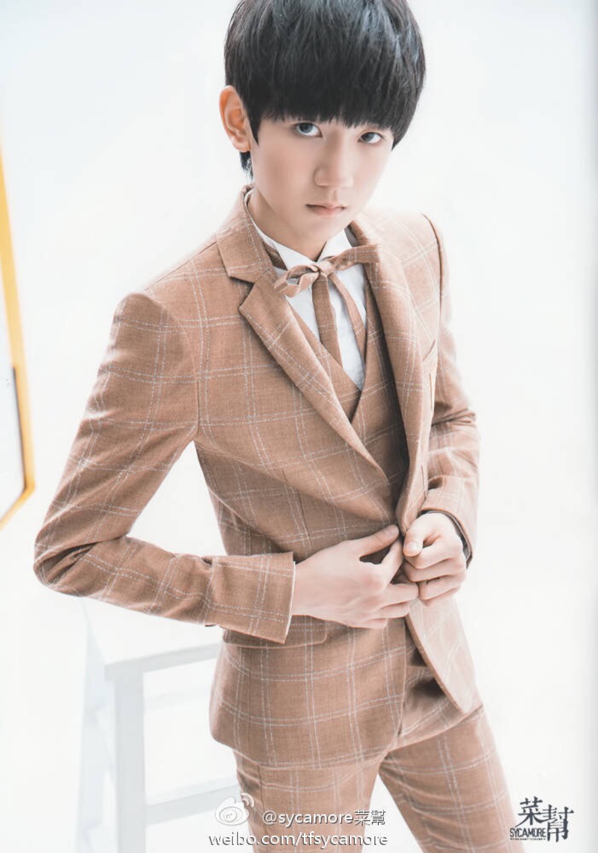 西装照#TFBOYS#王源儿 - 高清图片，堆糖，美图壁纸兴趣社区
