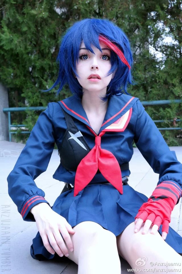 anzujaamu.KILL la KILL·Matoi Ryuuko（斩… - 高清图片，堆糖，美图壁纸兴趣社区