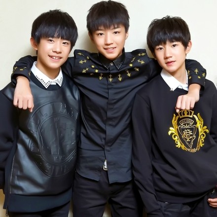 TFBOYS 腾讯v视界大会 - 高清图片，堆糖，美图壁纸兴趣社区