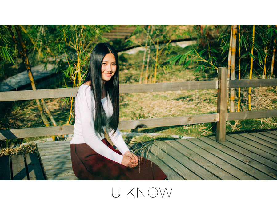 校园 女孩 人像 摄影 长发 微笑 【UKNOW】 - 高清图片，堆糖，美图壁纸兴趣社区