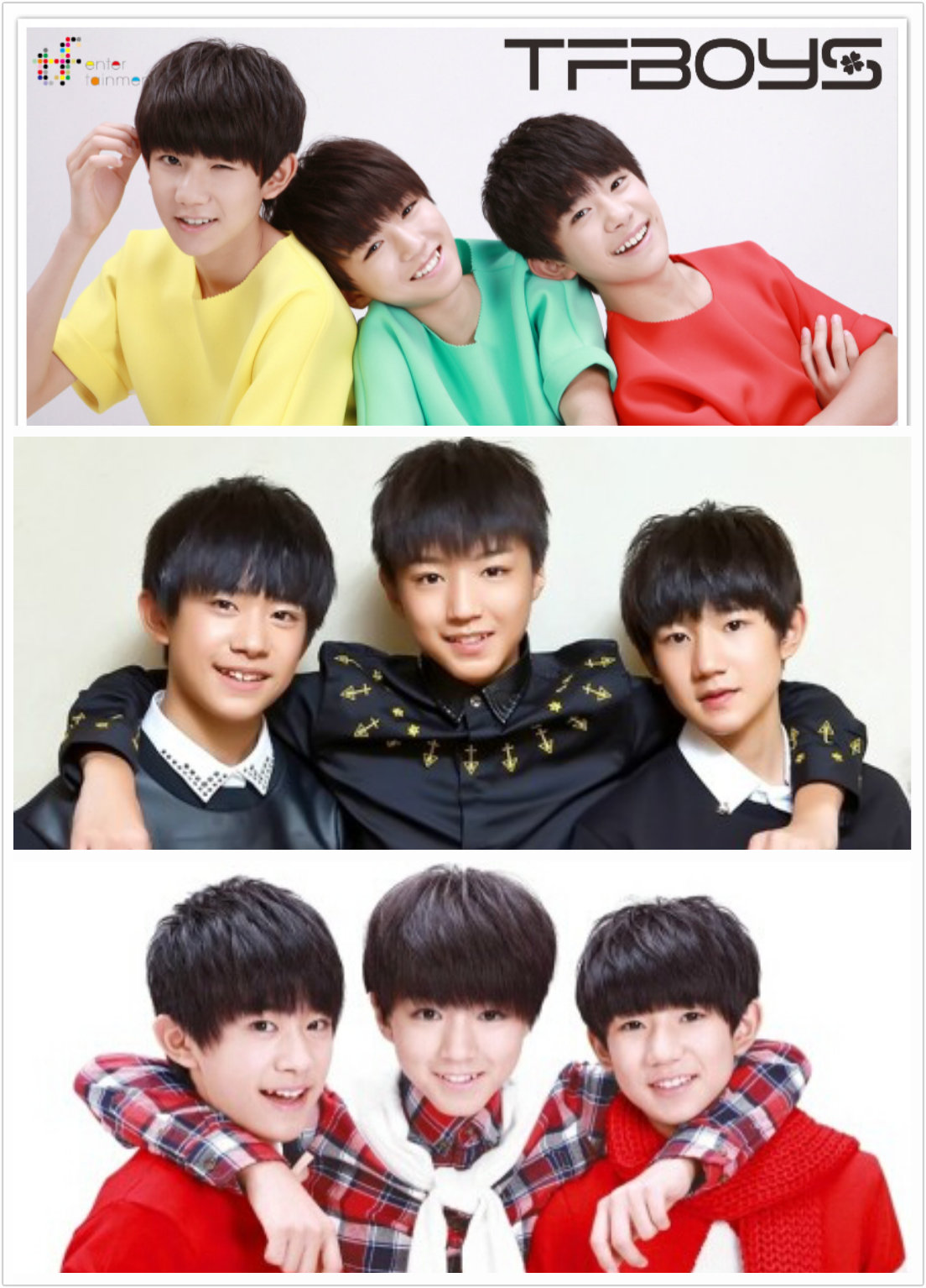 TF BOYS 微笑从未改变，希望你们一直微笑… - 高清图片，堆糖，美图壁纸兴趣社区