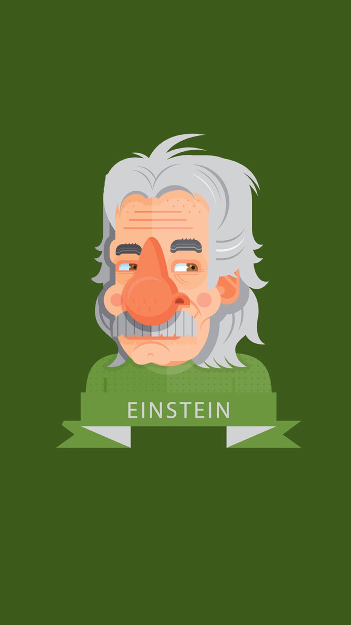 爱因斯坦 - 高清图片，堆糖，美图壁纸兴趣社区