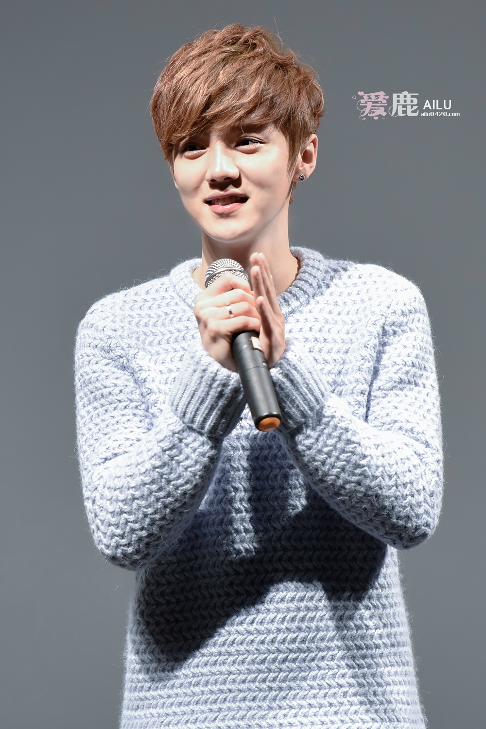 鹿晗 150109 早安 - 高清图片，堆糖，美图壁纸兴趣社区