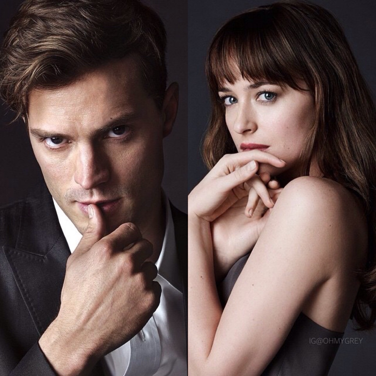 fifty shades of grey - 高清图片，堆糖，美图壁纸兴趣社区