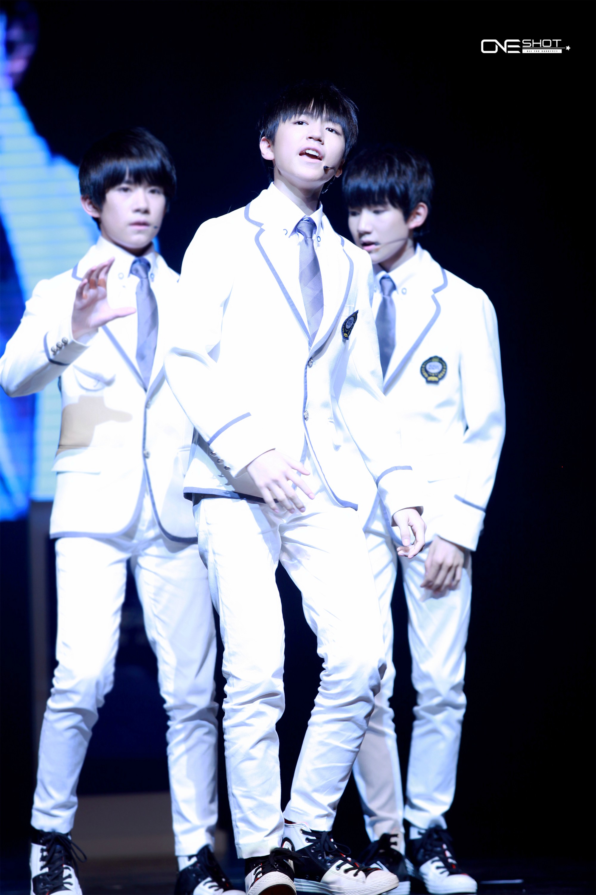 TFBOYS 2015.02.28 步步高超级公开课录制现… - 高清图片，堆糖，美图壁纸兴趣社区