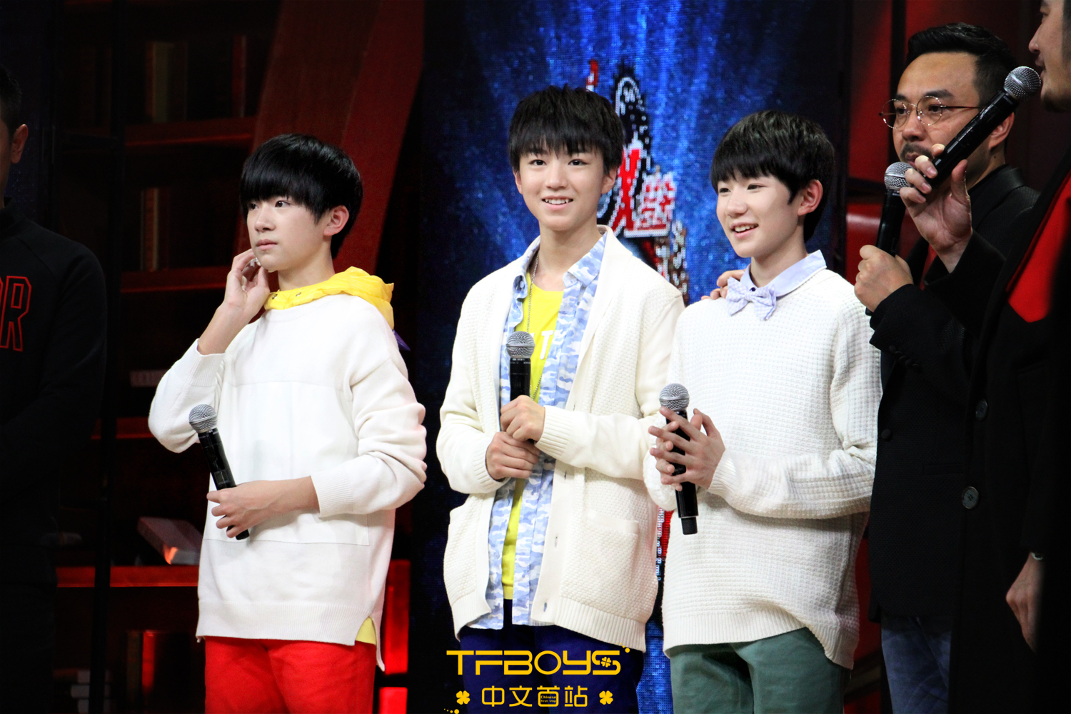 TFBOYS 20141212 湖南卫视天天向上 - 堆糖，美图壁纸兴趣社区