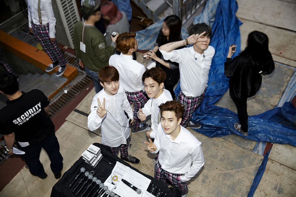 EXO SMTOWN IN TAIWAN - 高清图片，堆糖，美图壁纸兴趣社区