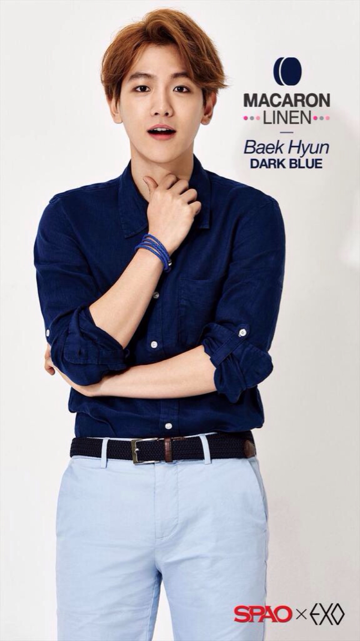 SPAO官网更新exo单人照 帅哭 边伯贤 - 高清图片，堆糖，美图壁纸兴趣社区