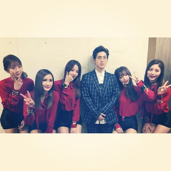 EXID - 高清图片，堆糖，美图壁纸兴趣社区