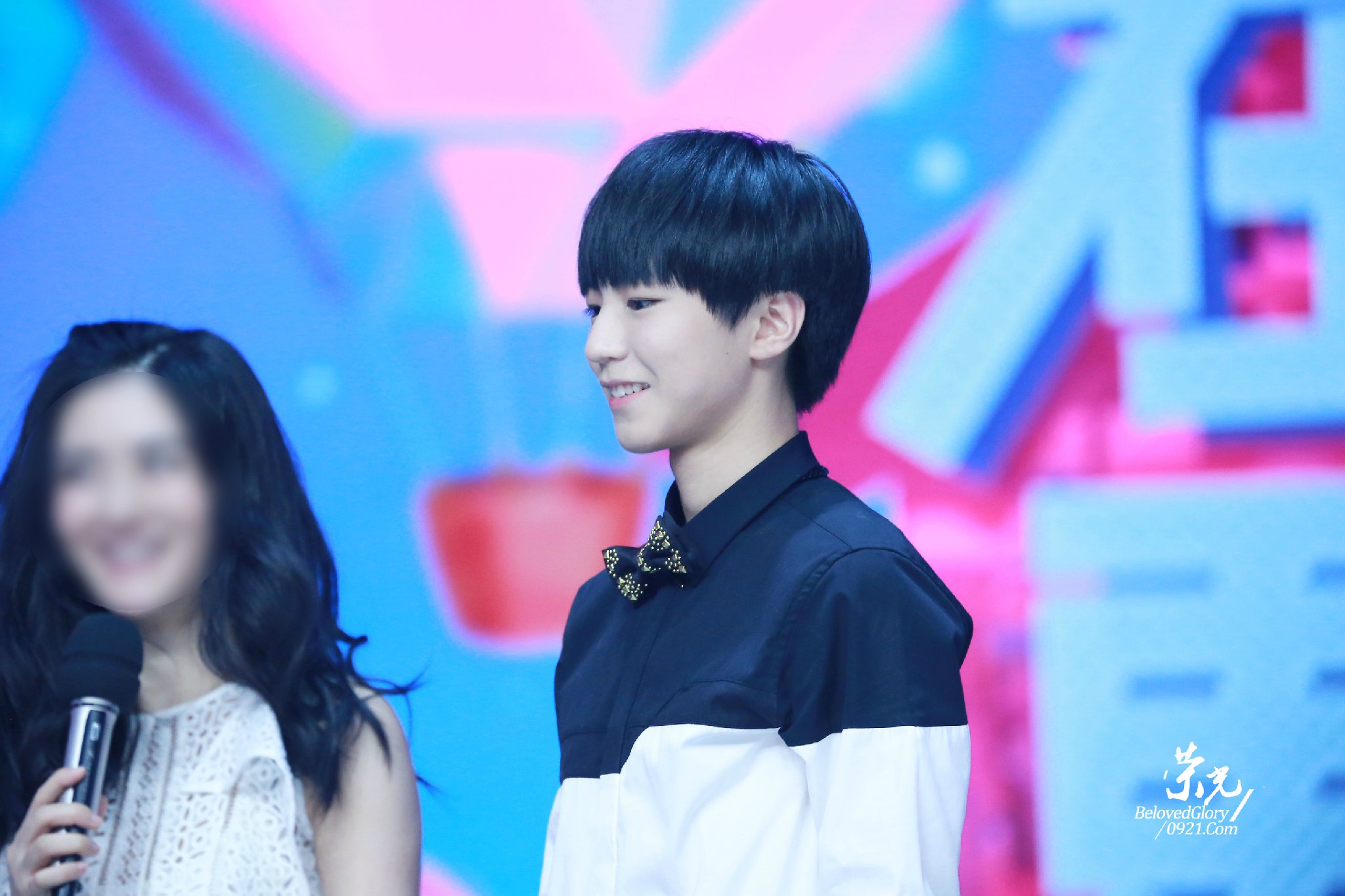 TFBOYS王俊凯 2015.03.22 快乐大本营录制现… - 堆糖，美图壁纸兴趣社区