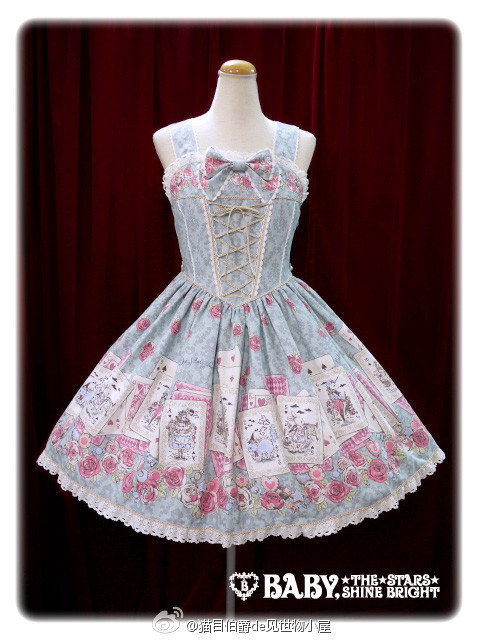 Lolita 裙 jsk - 高清图片，堆糖，美图壁纸兴趣社区