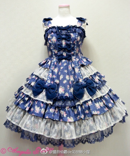 Lolita 裙 jsk - 高清图片，堆糖，美图壁纸兴趣社区