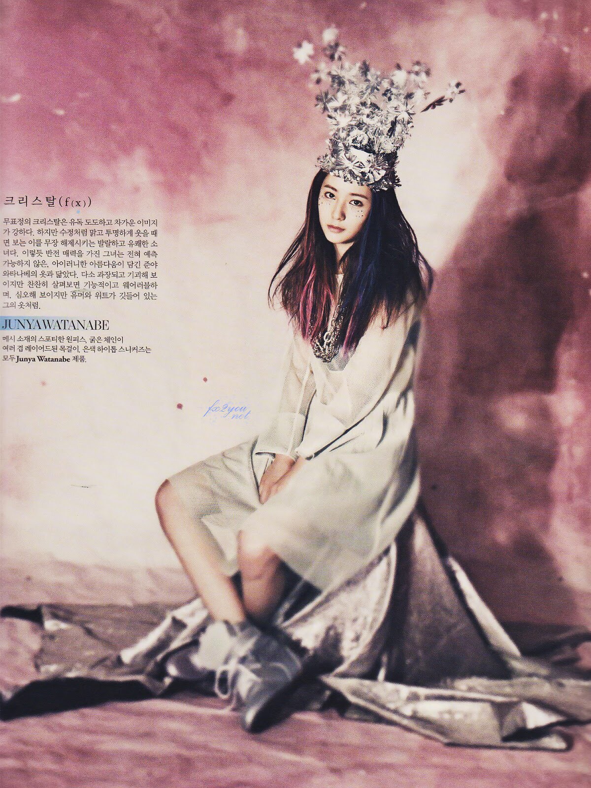 Fx Krystal 郑秀晶 - 高清图片，堆糖，美图壁纸兴趣社区