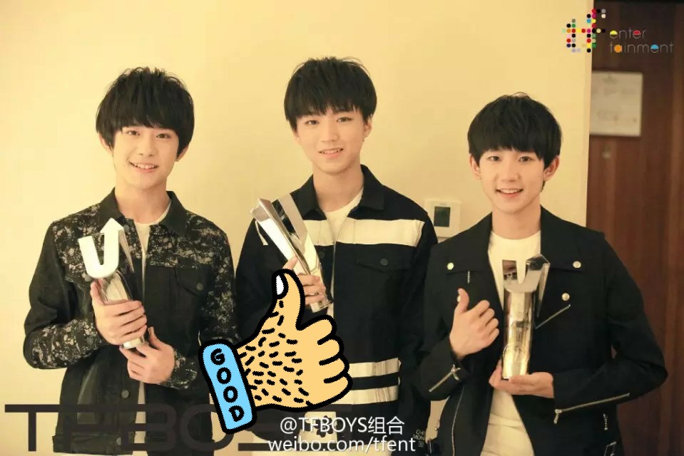 音悦台颁奖☞tfboys棒棒哒 - 高清图片，堆糖，美图壁纸兴趣社区