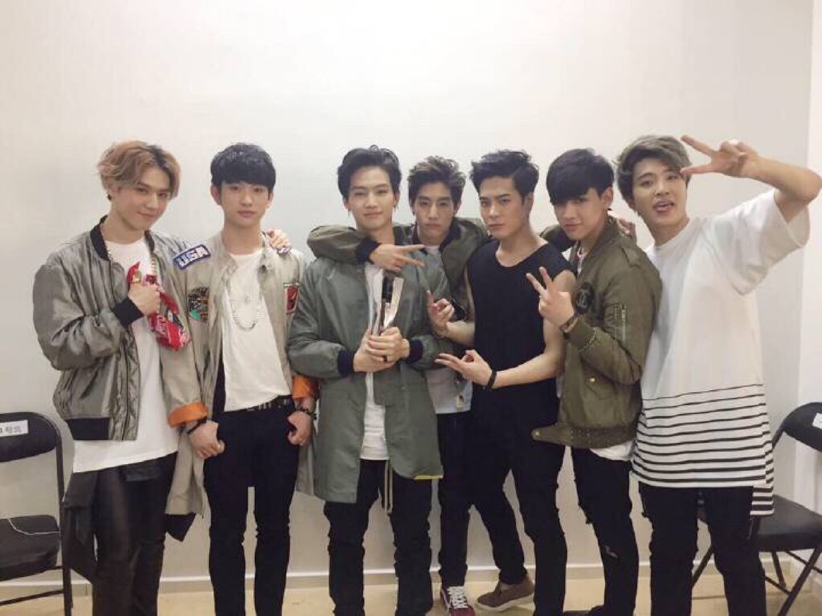 GOT7 音悦台颁奖 - 高清图片，堆糖，美图壁纸兴趣社区