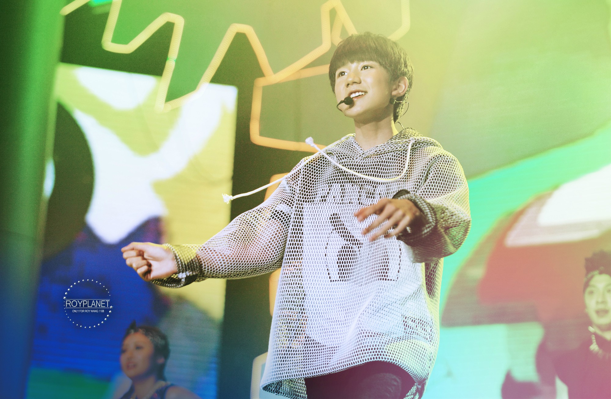 TFBOYS王源 150325 QQ音乐年度盛典 cr：星… - 高清图片，堆糖，美图壁纸兴趣社区