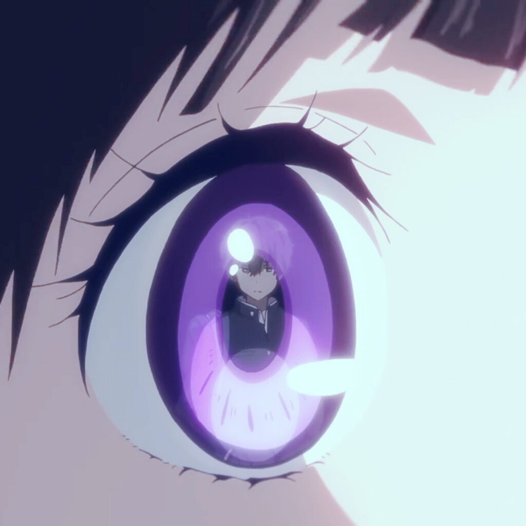 情侣头像，冰菓，千反田爱瑠眼睛 - 高清图片，堆糖，美图壁纸兴趣社区