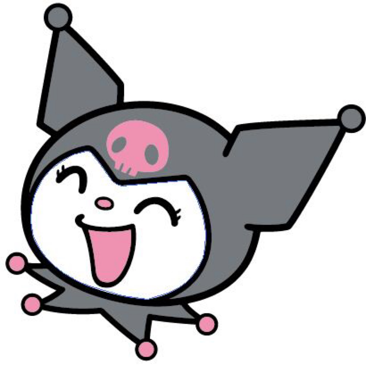 Kuromi（via baidu） - 高清图片，堆糖，美图壁纸兴趣社区