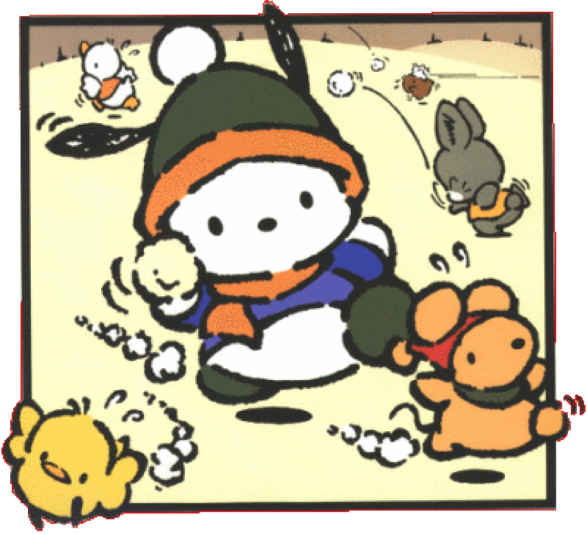 Pochacco（via baidu） - 高清图片，堆糖，美图壁纸兴趣社区