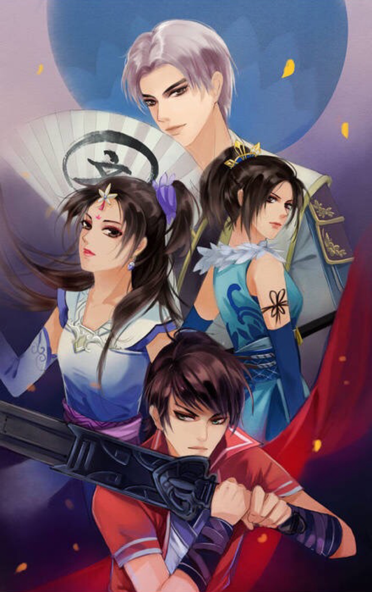 cpcp不良人 - 高清图片，堆糖，美图壁纸兴趣社区