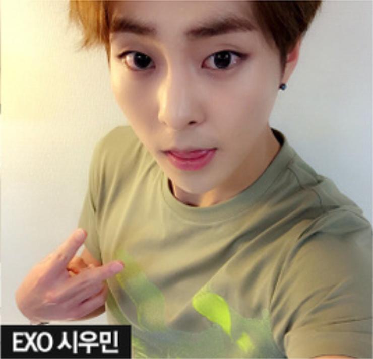 EXO 金珉锡 Xiumin - 高清图片，堆糖，美图壁纸兴趣社区