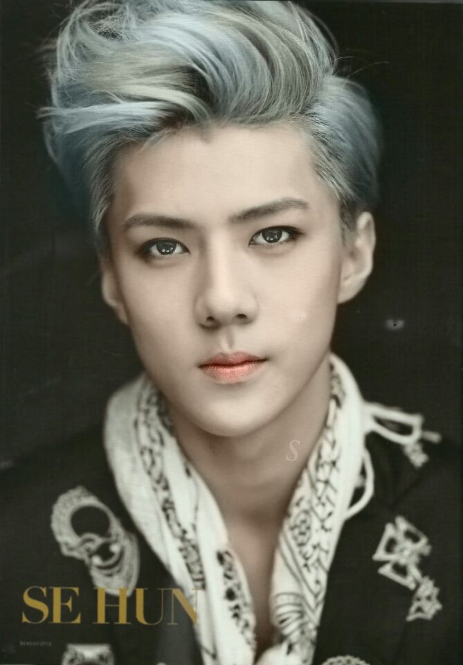 EXO.Sehun - 高清图片，堆糖，美图壁纸兴趣社区