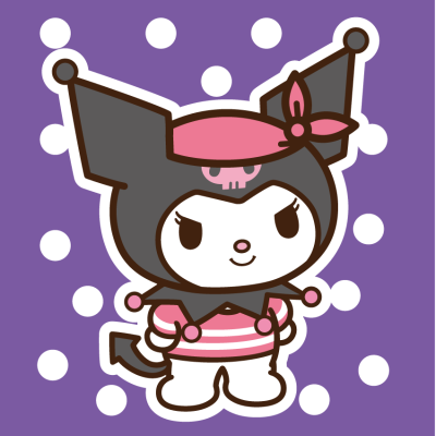 kuromi桌面壁纸-千图网