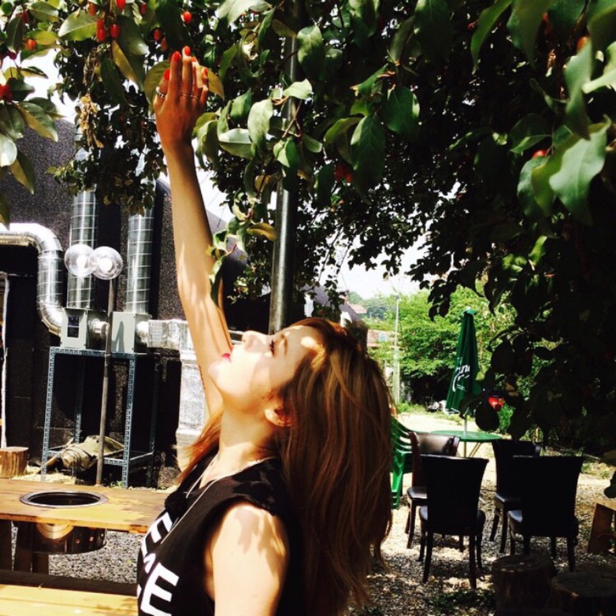 150612 10:25 #泫雅##hyuna66# ins更新4p - 高清图片，堆糖，美图壁纸兴趣社区