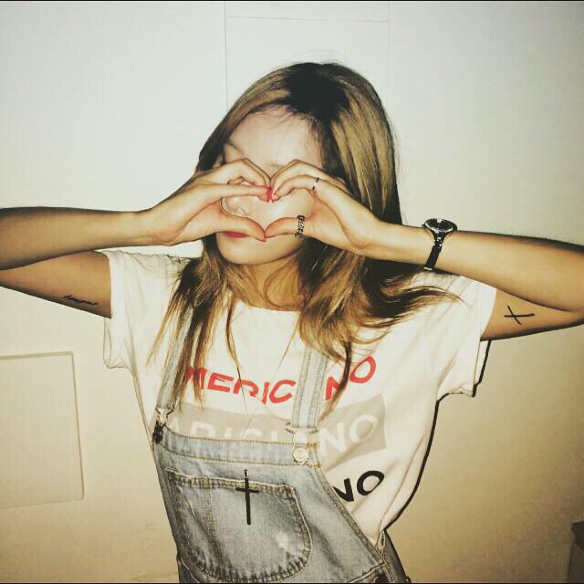 #泫雅ins#150627#泫雅#ins更新 - 堆糖，美图壁纸兴趣社区