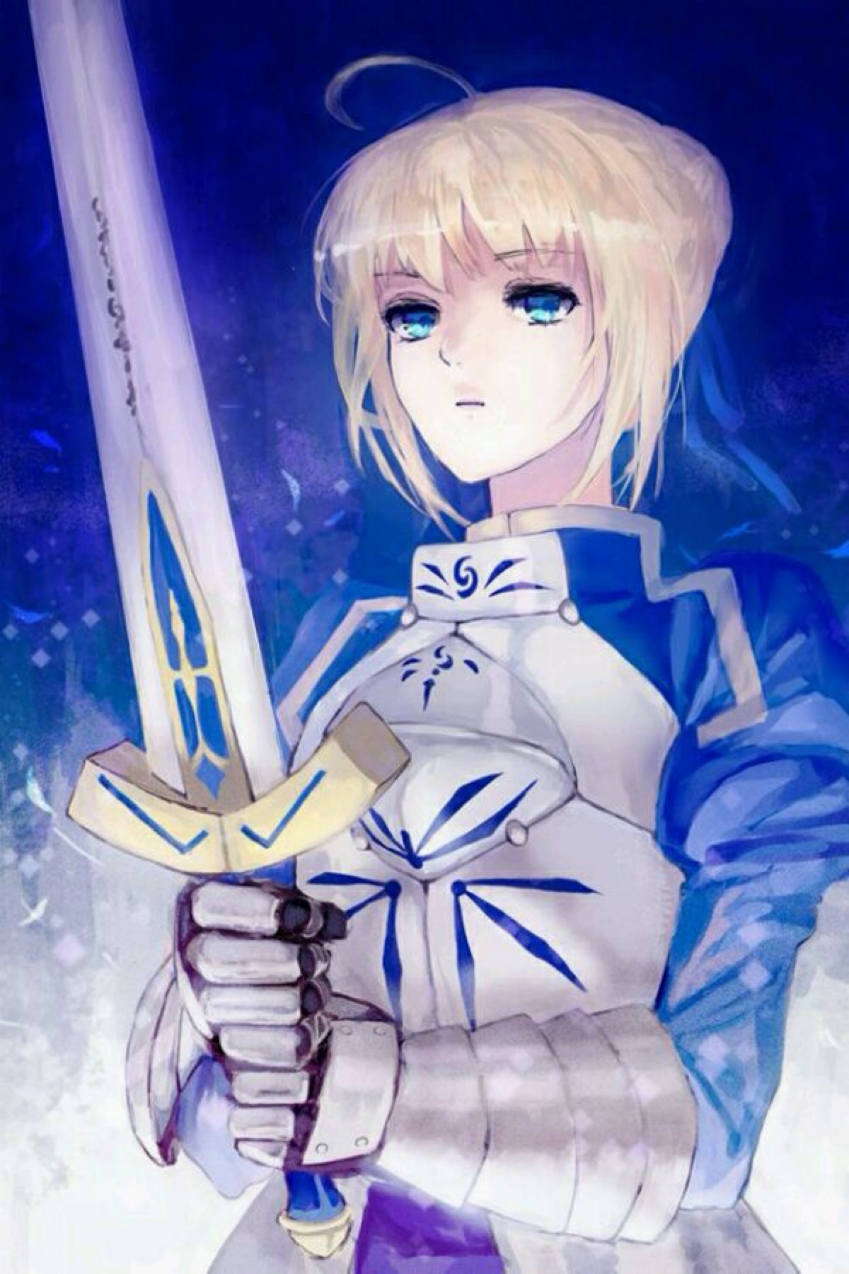 fate zero saber - 高清图片，堆糖，美图壁纸兴趣社区