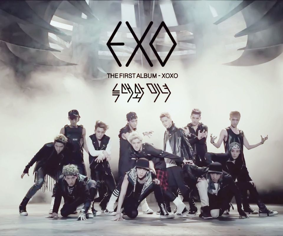 EXO - 高清图片，堆糖，美图壁纸兴趣社区