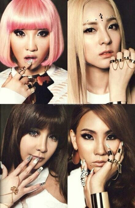 2ne1 falling in love - 高清图片，堆糖，美图壁纸兴趣社区