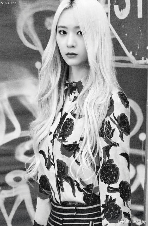 f(x) Krystal 郑秀晶 水晶 大图 韩国 日韩… - 高清图片，堆糖，美图壁纸兴趣社区