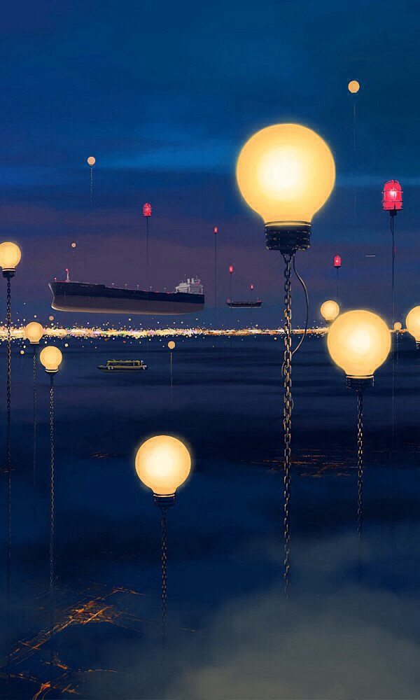 俄罗斯艺术家 Alex Andreyev 作品… - 堆糖，美图壁纸兴趣社区