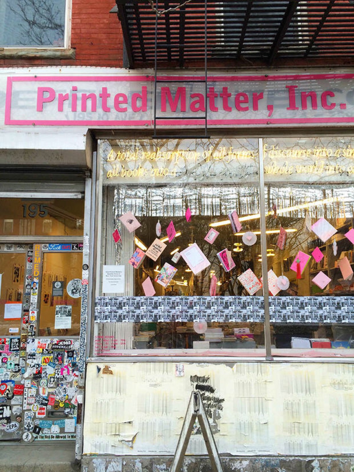 Printed Matter, Inc.艺术书店兼出版 https… - 高清图片，堆糖，美图壁纸兴趣社区