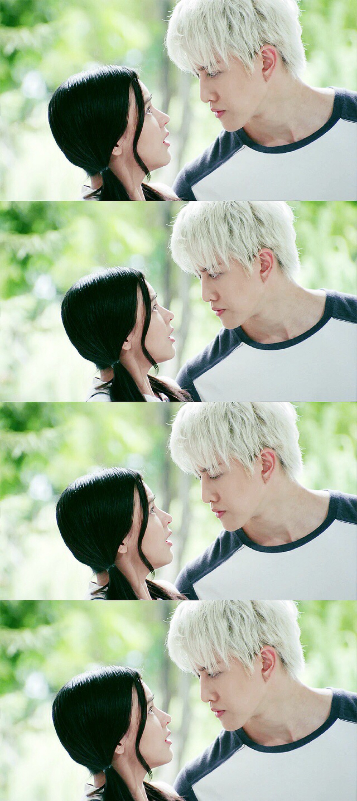 Aom&Mike新剧一吻定情 - 高清图片，堆糖，美图壁纸兴趣社区