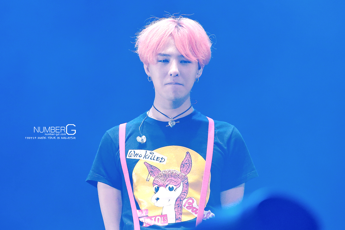 BIGBANG 2015 MADE TOUR GD 权志龙 CR:LOGO - 高清图片，堆糖，美图壁纸兴趣社区