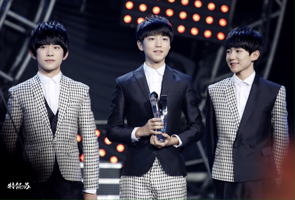 TFBOYS 150411音悦盛典 【BY特能苏】 - 高清图片，堆糖，美图壁纸兴趣社区