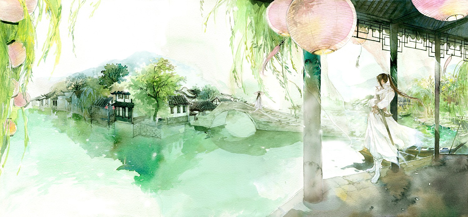 古风壁纸桌面 - 堆糖，美图壁纸兴趣社区