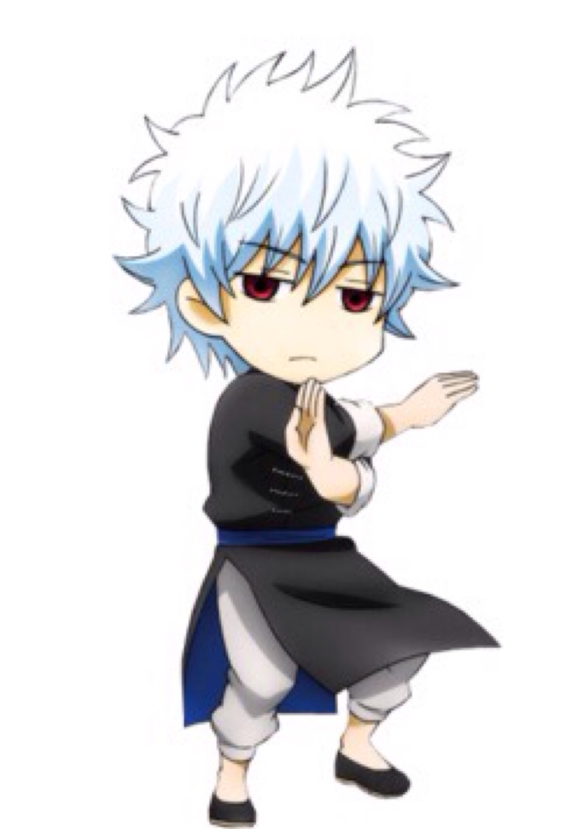 #银魂#Q版换装PLAY【tum:juhalu】坂田银时 … - 高清图片，堆糖，美图壁纸兴趣社区