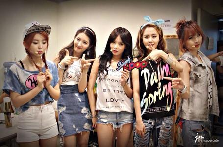 4minute - 高清图片，堆糖，美图壁纸兴趣社区