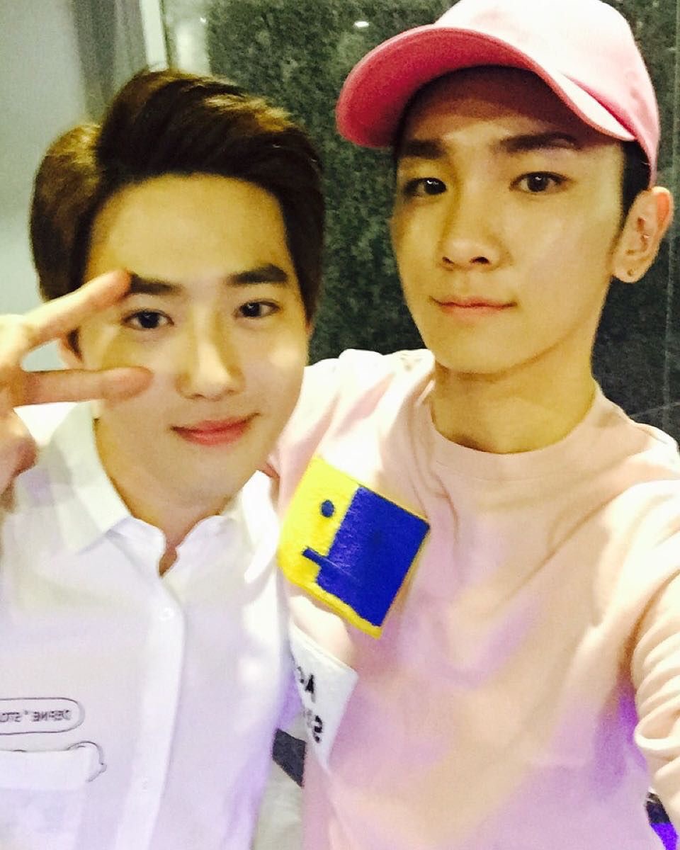EXO 金俊勉 Suho SHINee 金基范 Key - 高清图片，堆糖，美图壁纸兴趣社区