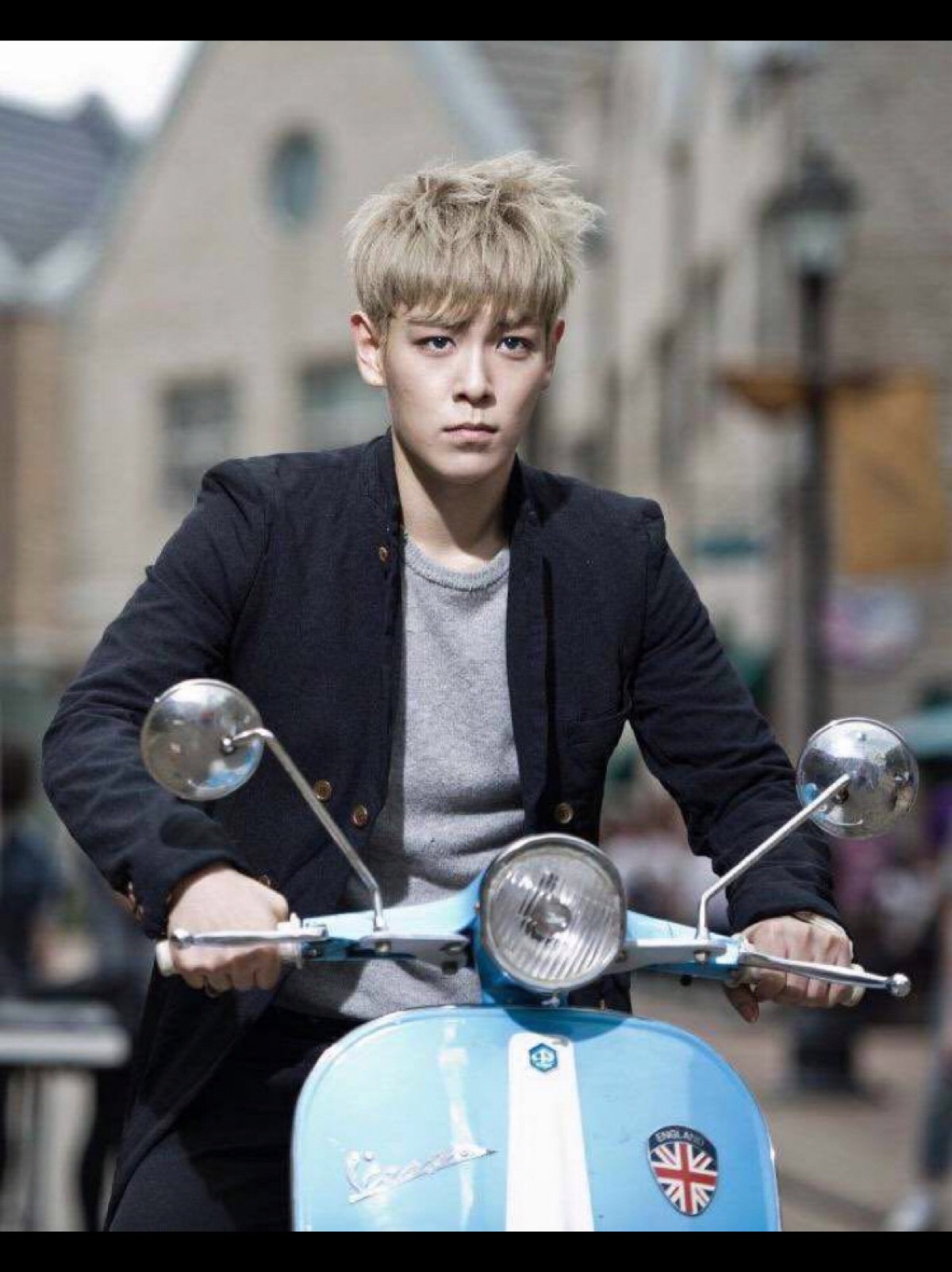 BigBang T.O.P颜值爆表 崔三岁 U like ?【… - 堆糖，美图壁纸兴趣社区