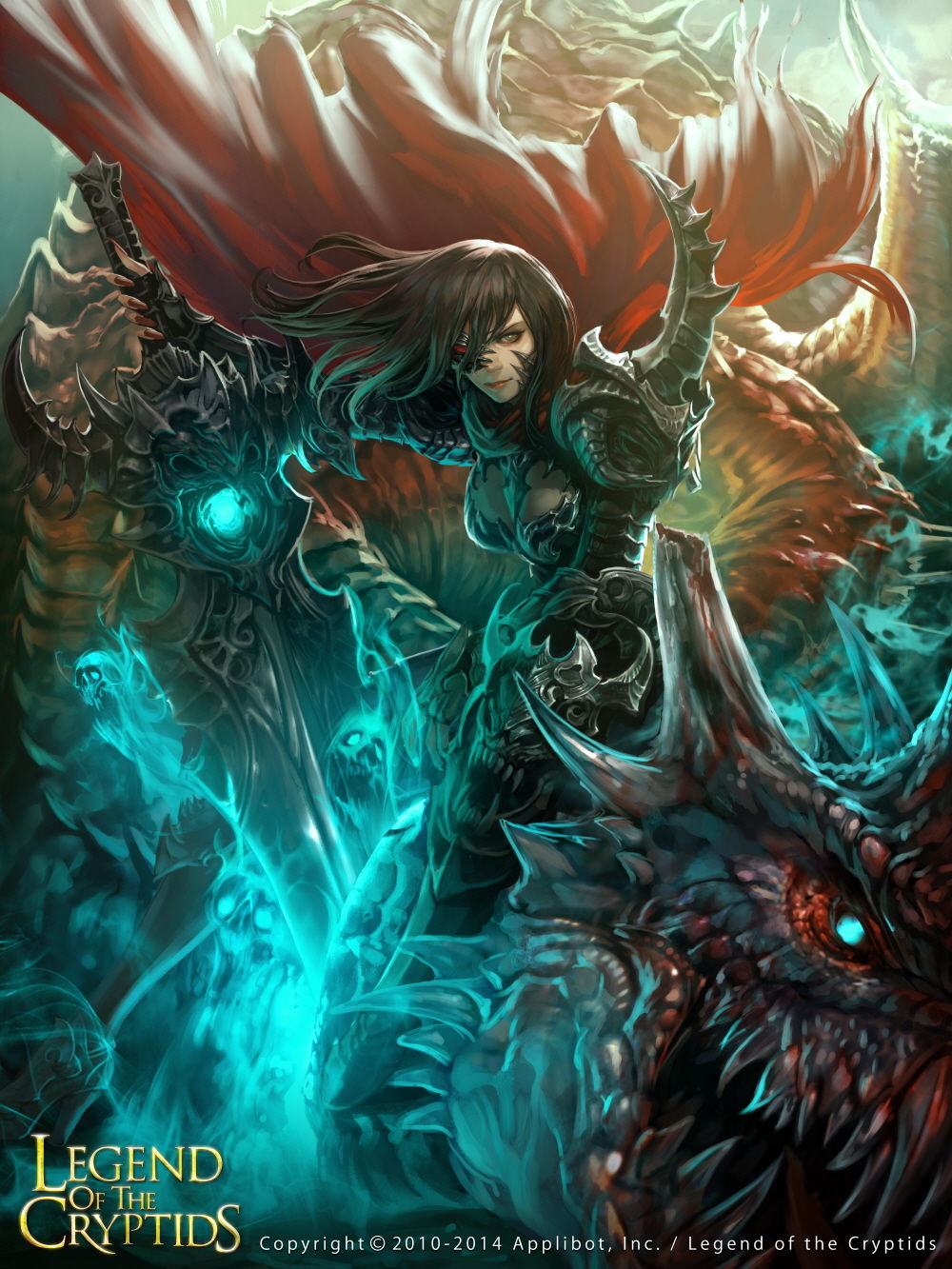 legend of the cryptids - 高清图片，堆糖，美图壁纸兴趣社区