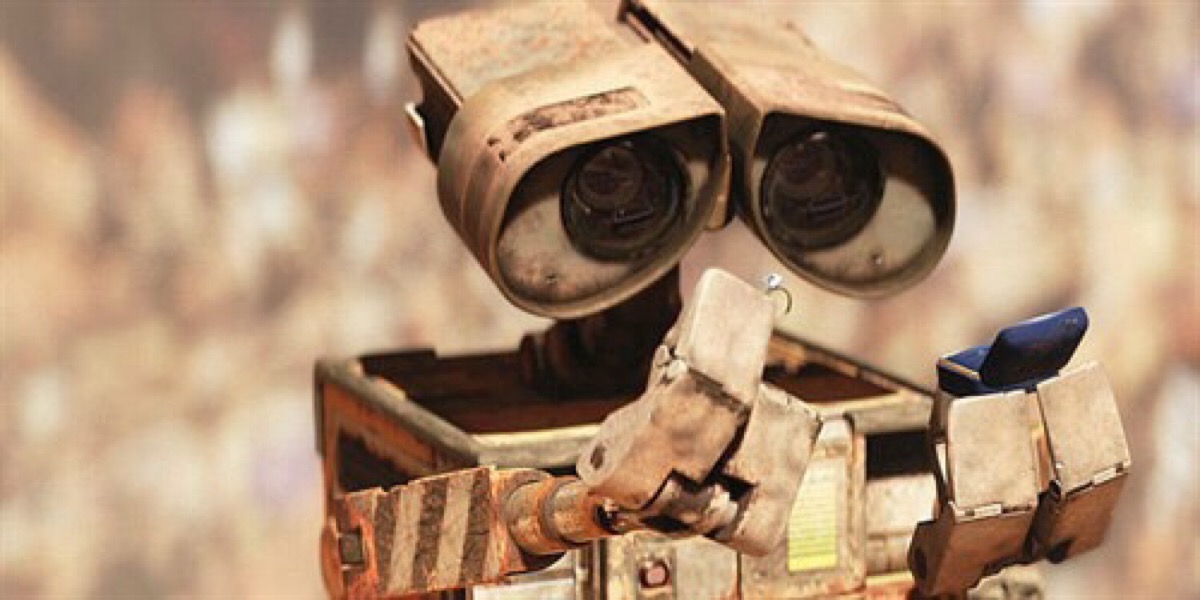 WALL•E - 高清图片，堆糖，美图壁纸兴趣社区