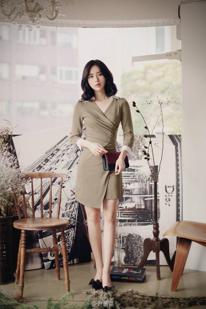 尹善英，milkcocoa模特 - 高清图片，堆糖，美图壁纸兴趣社区