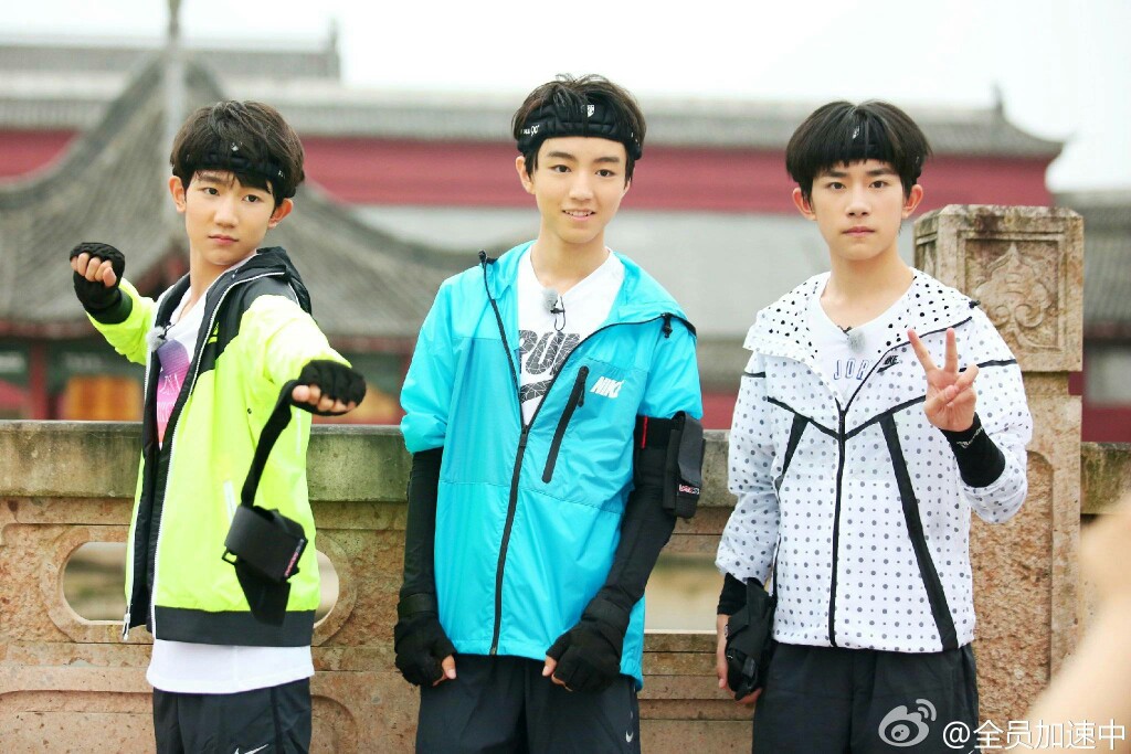 TFBOYS全员加速中高清剧照 - 高清图片，堆糖，美图壁纸兴趣社区